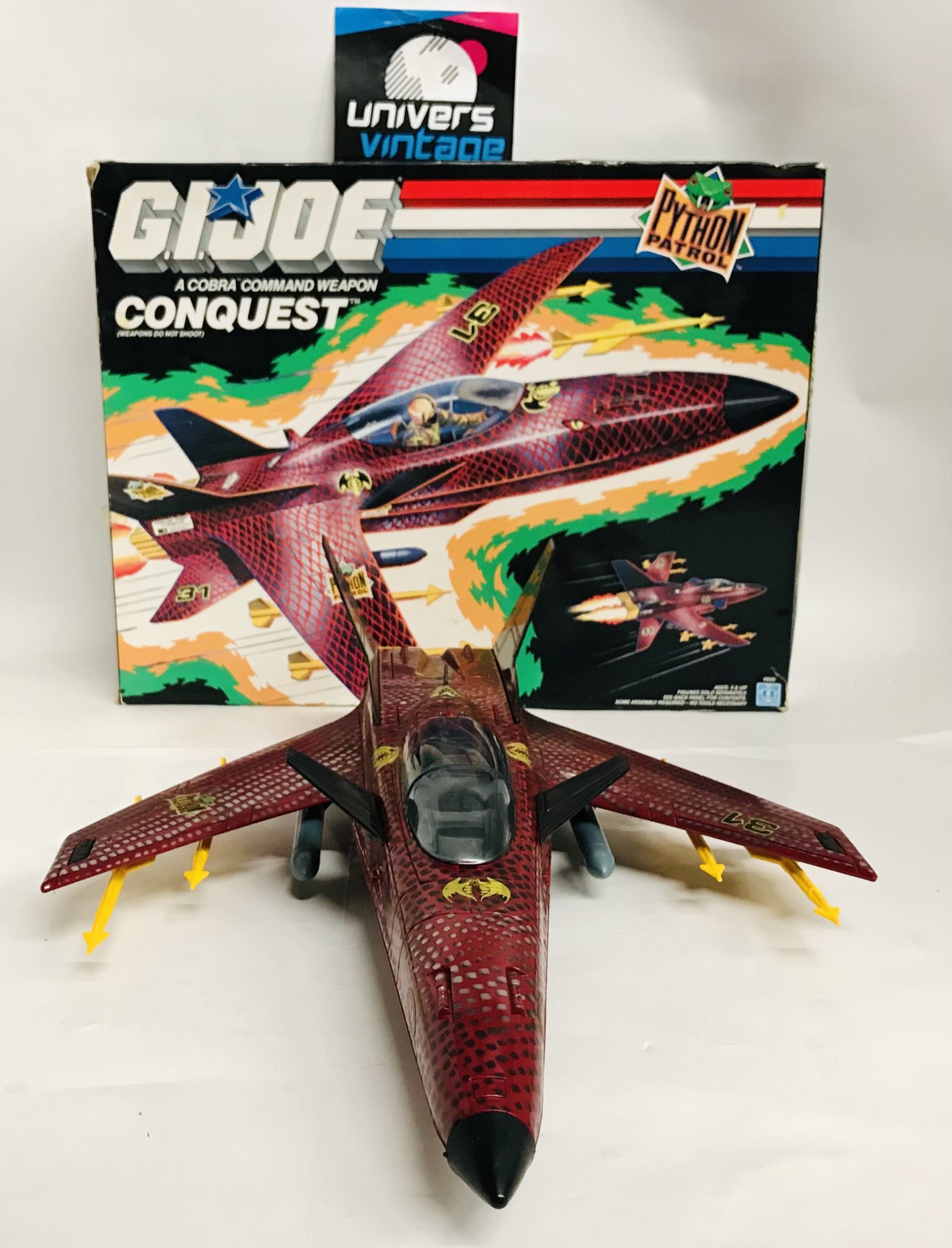 COBRA CONQUEST PYTHON PATROL - Boutique Univers Vintage